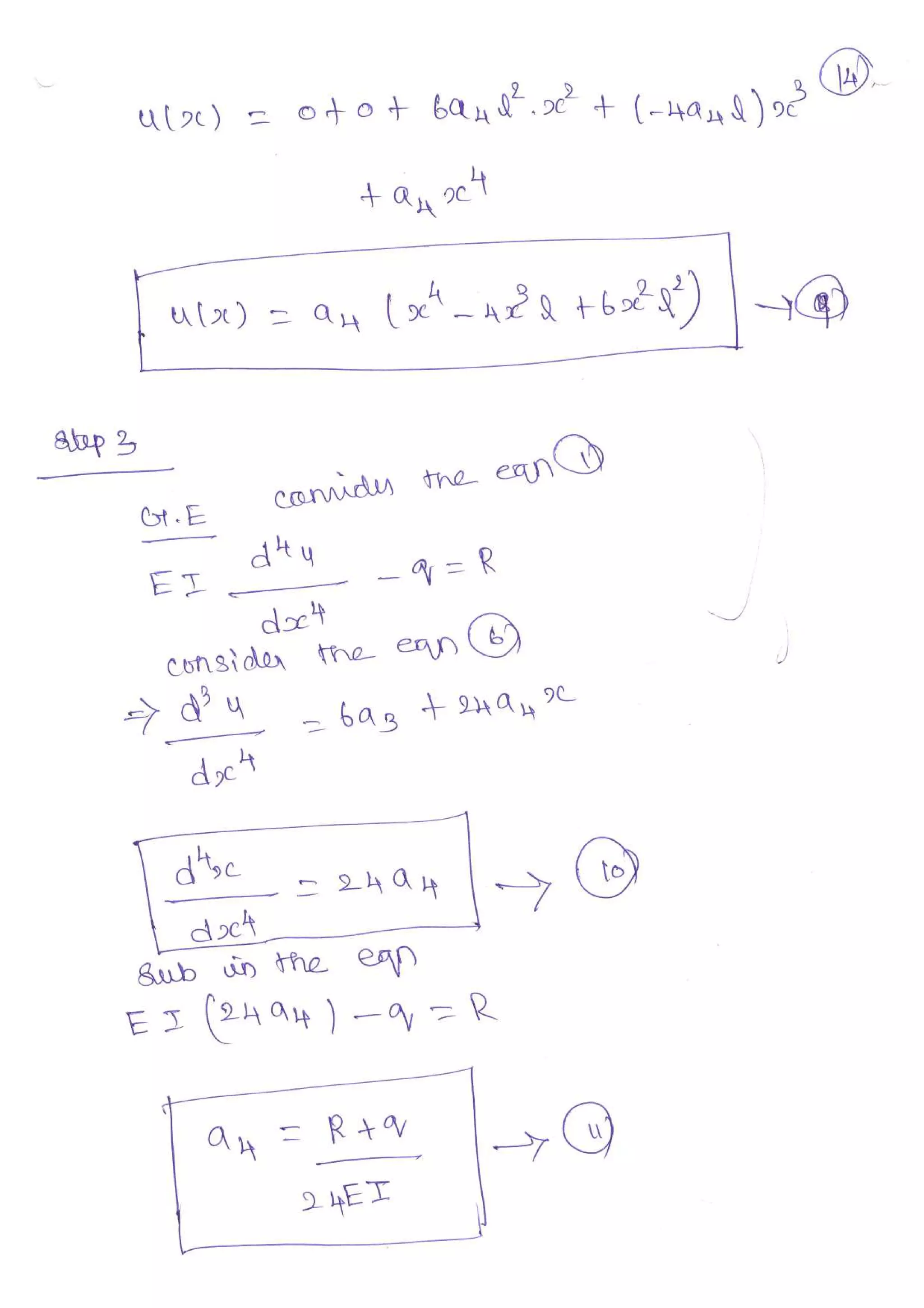Finite Element Analysis - Unit 1 | PDF