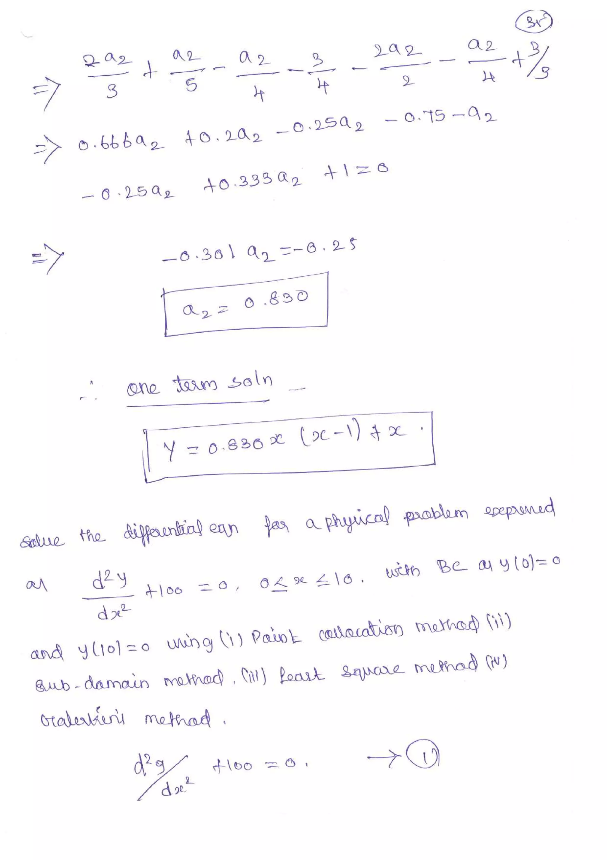 Finite Element Analysis - Unit 1 | PDF
