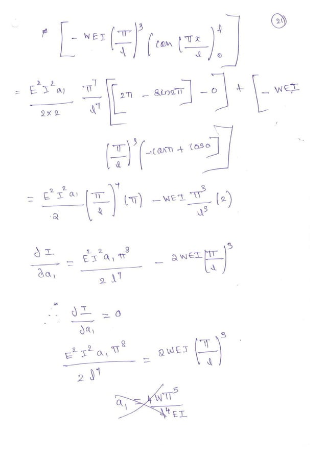 Finite Element Analysis - Unit 1 | PDF