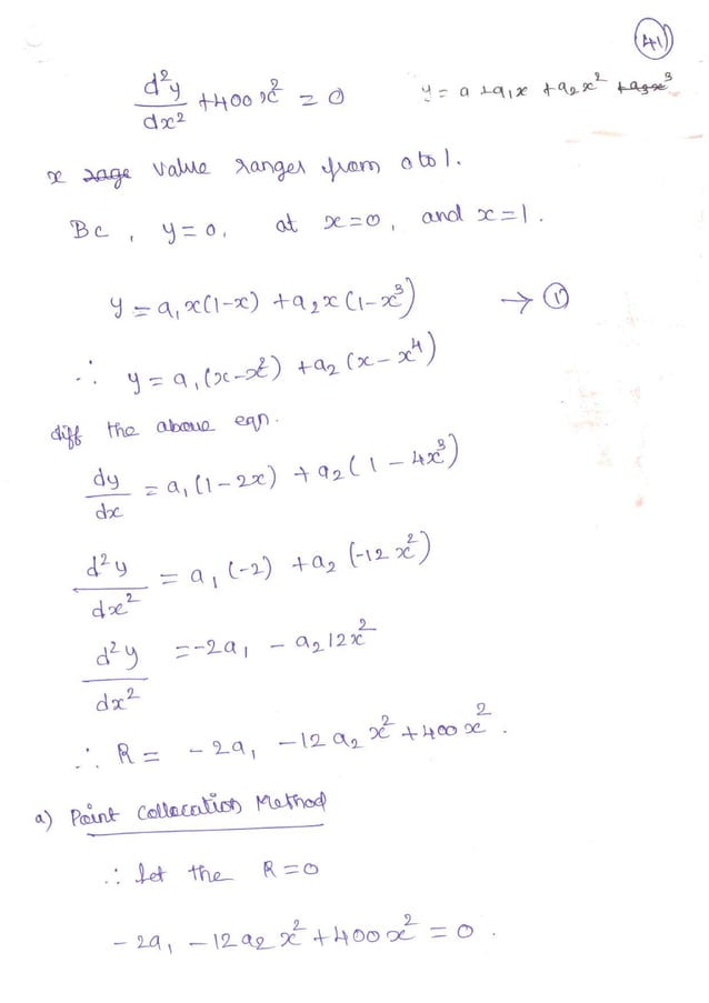 Finite Element Analysis - Unit 1 | PDF