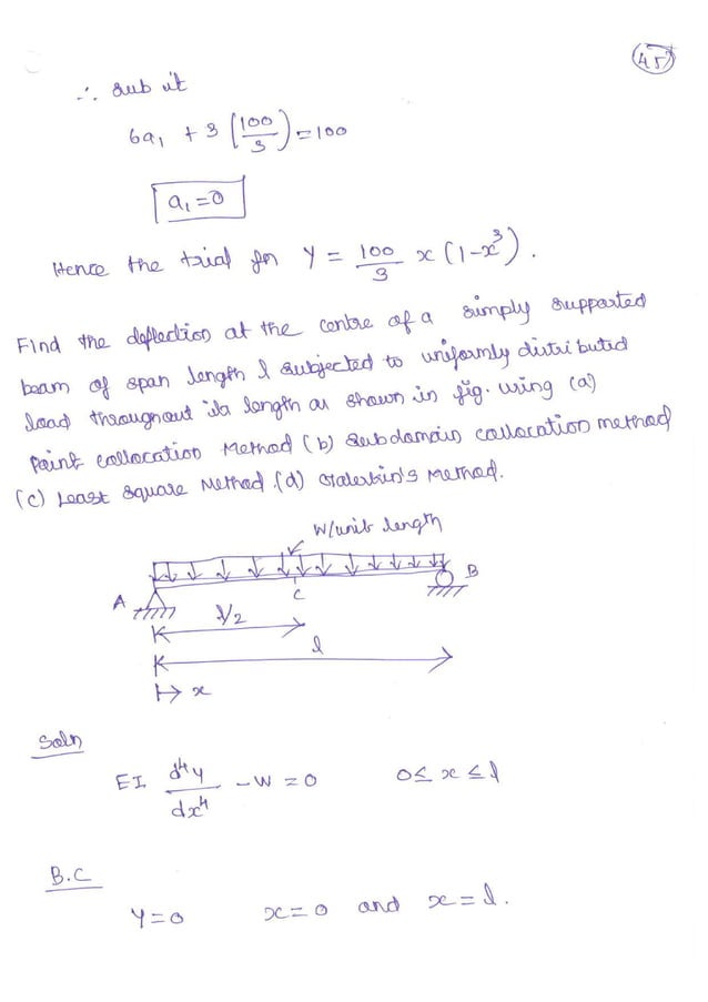 Finite Element Analysis - Unit 1 | PDF