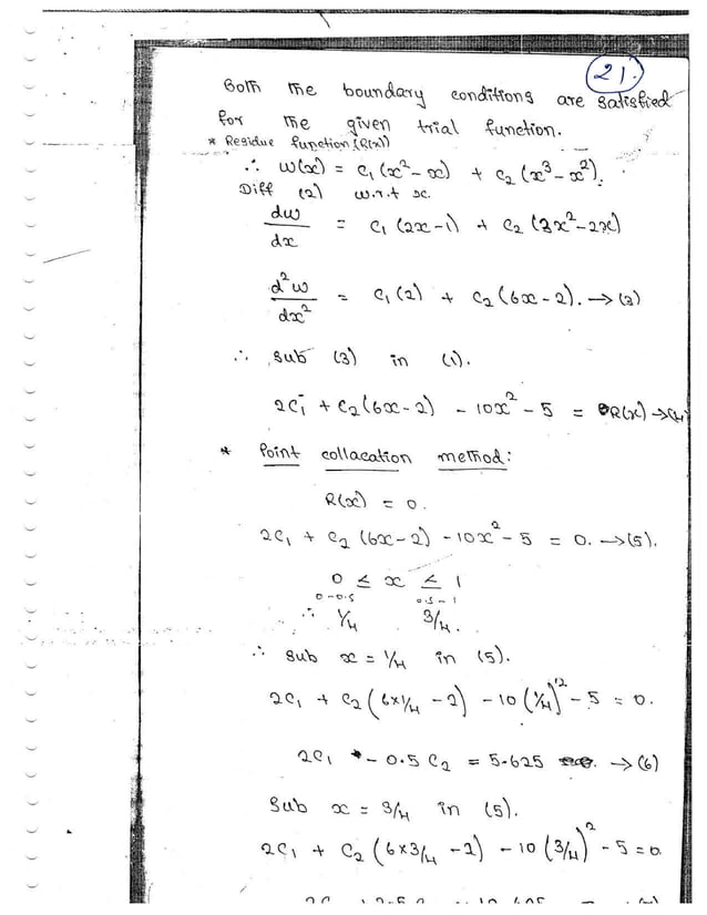 ME6603 - FINITE ELEMENT ANALYSIS UNIT - I NOTES AND QUESTION BANK | PDF
