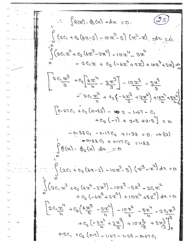 ME6603 - FINITE ELEMENT ANALYSIS UNIT - I NOTES AND QUESTION BANK | PDF