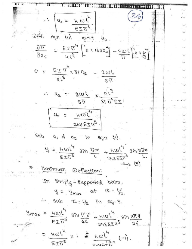 ME6603 - FINITE ELEMENT ANALYSIS UNIT - I NOTES AND QUESTION BANK | PDF