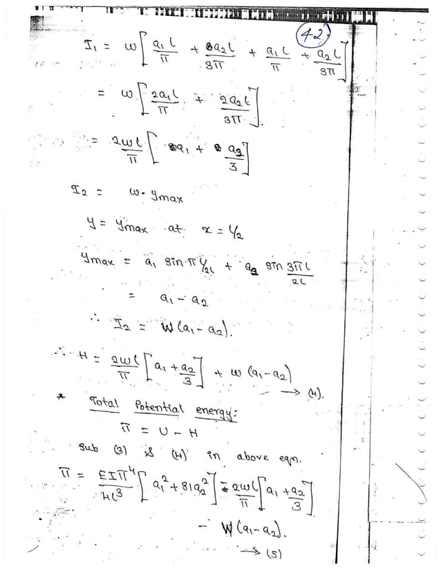 ME6603 - FINITE ELEMENT ANALYSIS UNIT - I NOTES AND QUESTION BANK | PDF