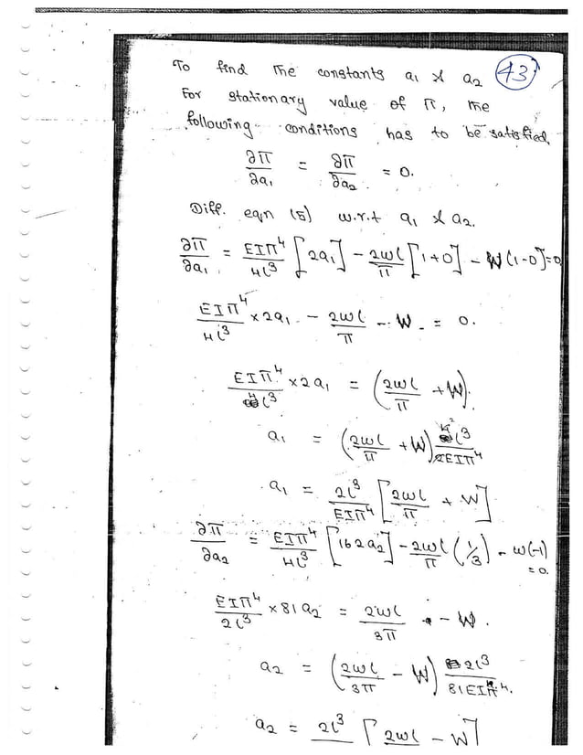 ME6603 - FINITE ELEMENT ANALYSIS UNIT - I NOTES AND QUESTION BANK | PDF