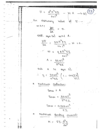 ME6603 - FINITE ELEMENT ANALYSIS UNIT - I NOTES AND QUESTION BANK | PDF