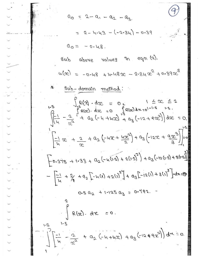 ME6603 - FINITE ELEMENT ANALYSIS UNIT - I NOTES AND QUESTION BANK | PDF