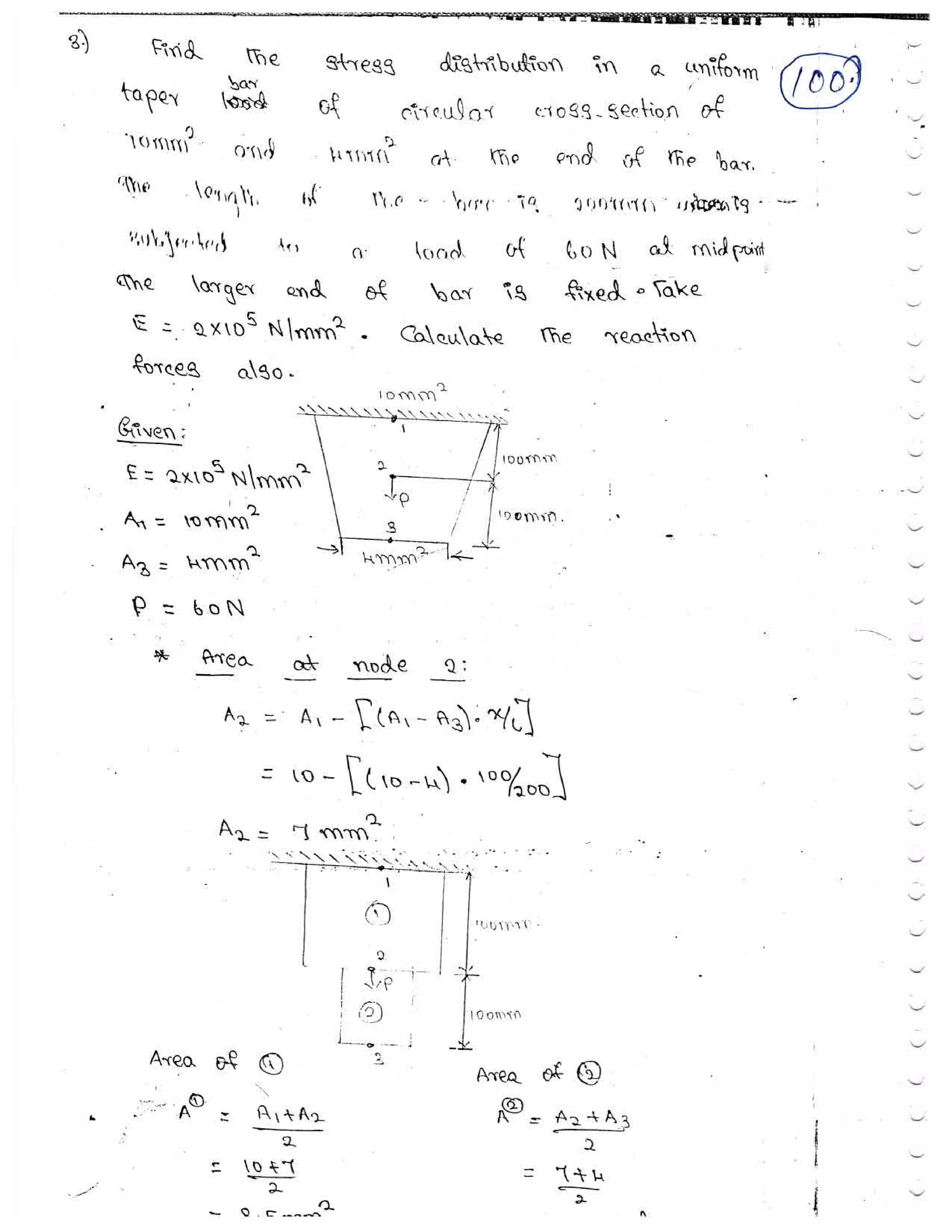 ME6603 - FINITE ELEMENT ANALYSIS UNIT - II NOTES AND QUESTION BANK | PDF