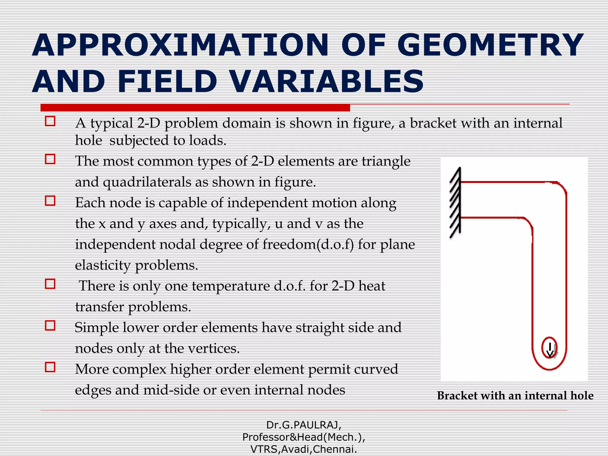 Finite Element Analysis - UNIT-3 | PPT