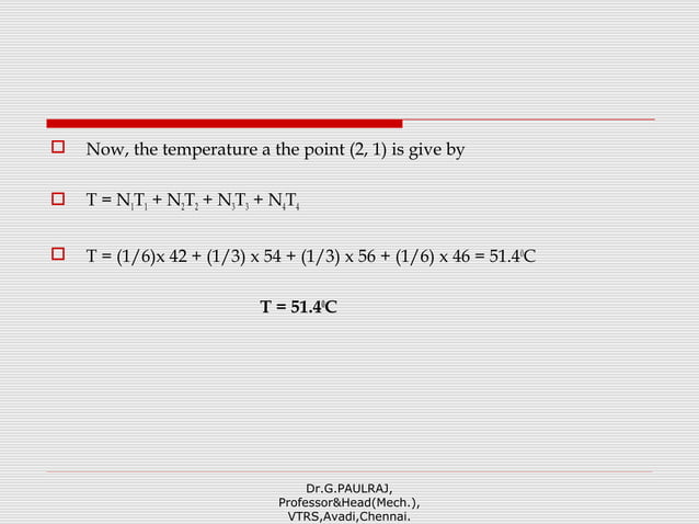 Finite Element Analysis - UNIT-3 | PPT
