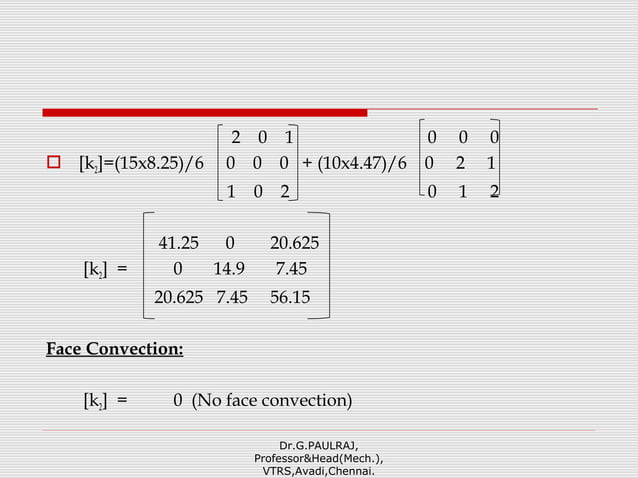 Finite Element Analysis - UNIT-3 | PPT