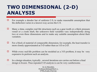 Finite Element Analysis - UNIT-3 | PPT