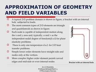 Finite Element Analysis - UNIT-3 | PPT