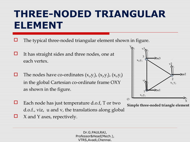 Finite Element Analysis - UNIT-3 | PPT