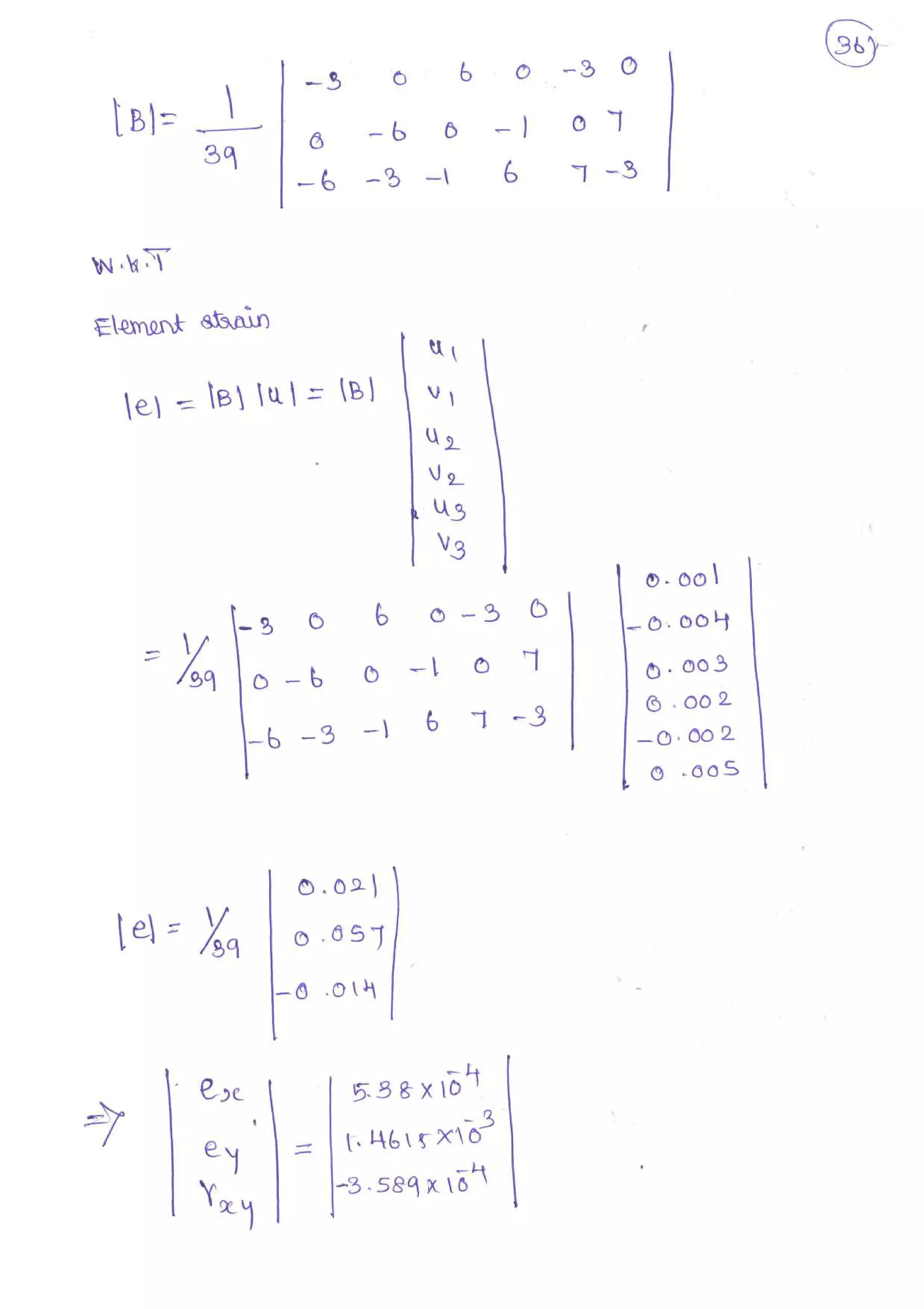 FEA Unit 3 & 4 | PDF