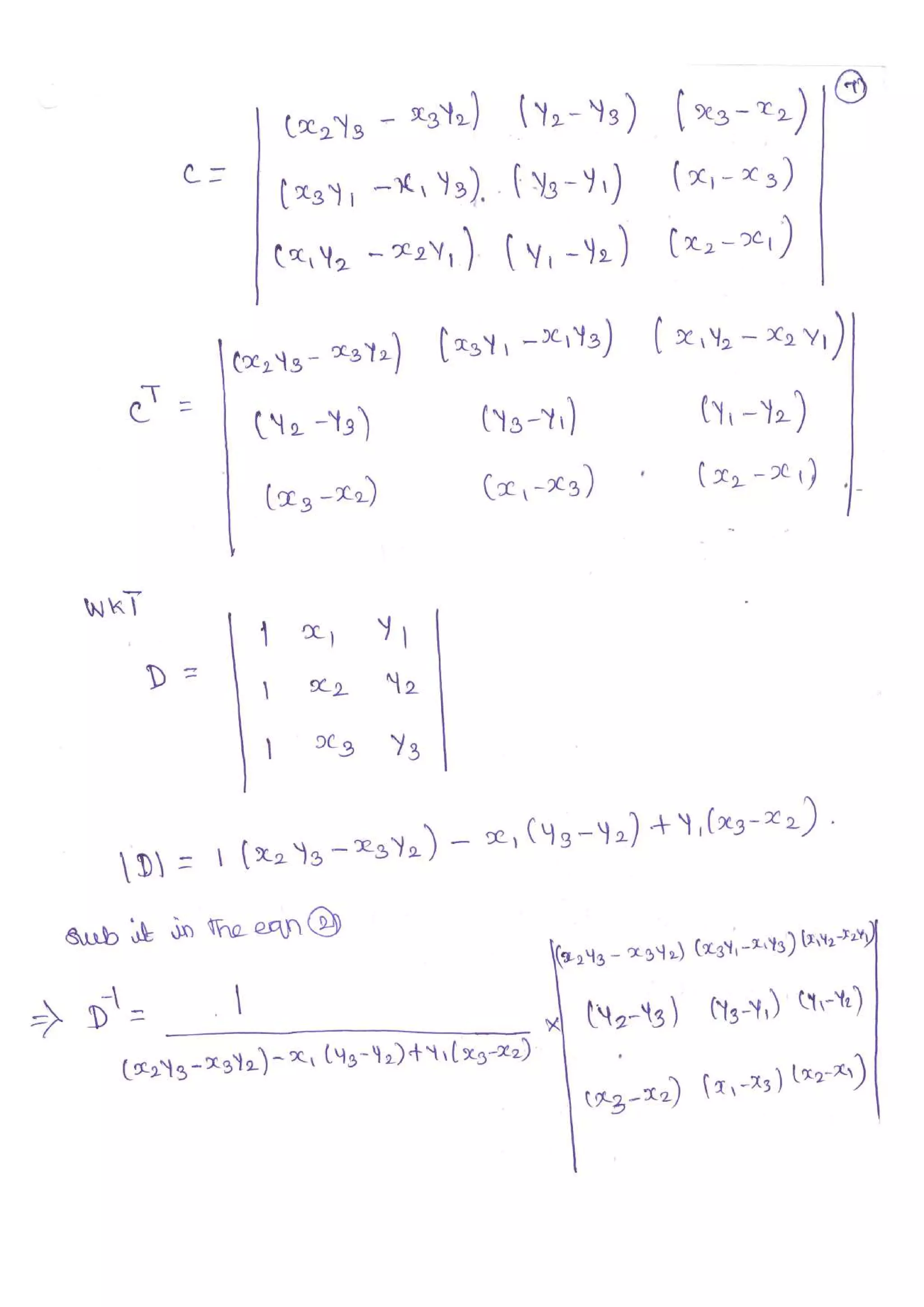 FEA Unit 3 & 4 | PDF