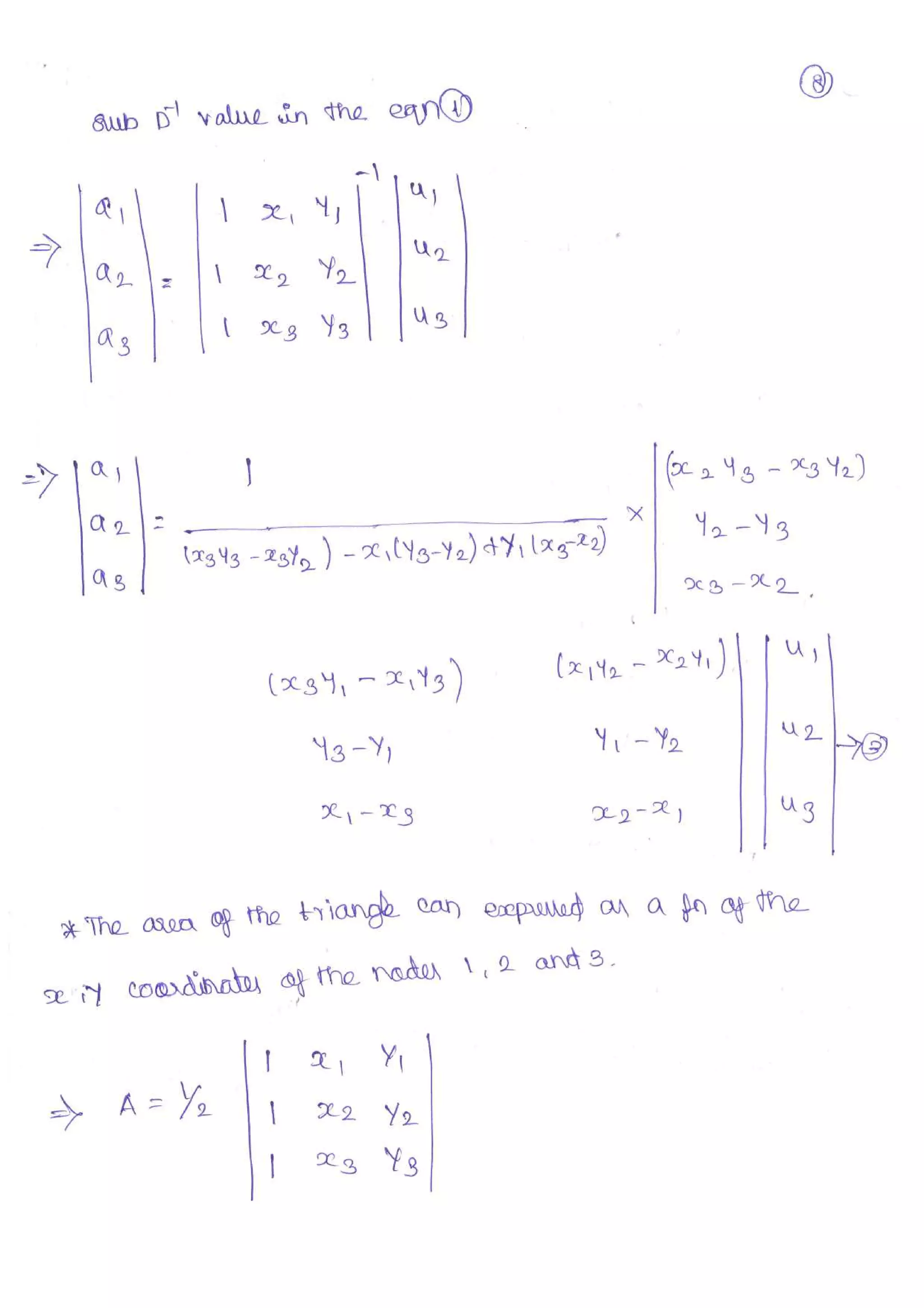 FEA Unit 3 & 4 | PDF