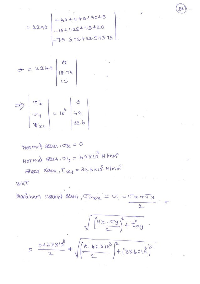 FEA Unit 3 & 4 | PDF