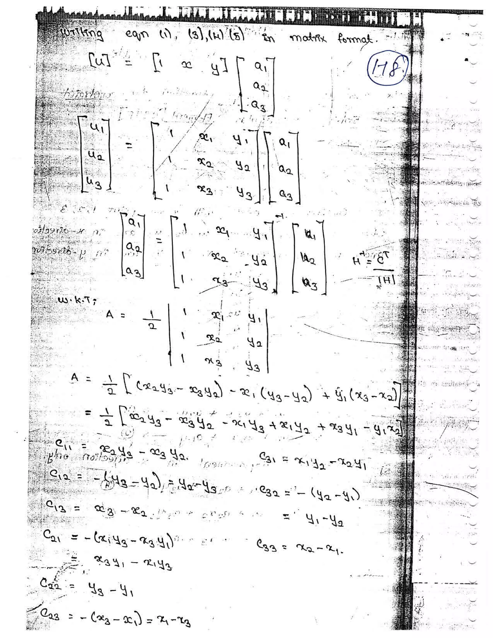 ME6603 - FINITE ELEMENT ANALYSIS UNIT - III NOTES AND QUESTION BANK | PDF