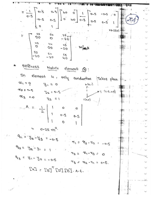 ME6603 - FINITE ELEMENT ANALYSIS UNIT - III NOTES AND QUESTION BANK
