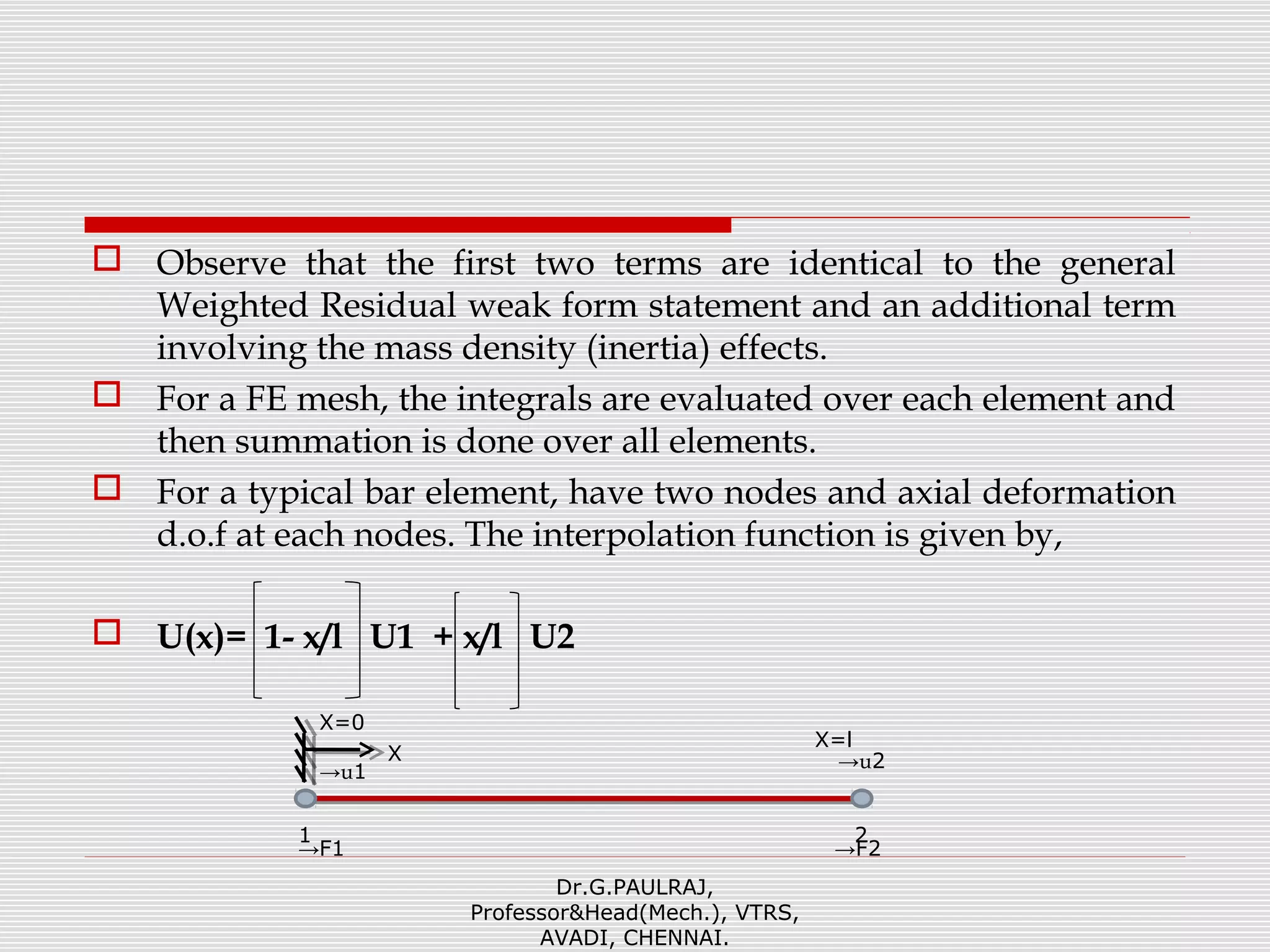 Finite Element Analysis Unit 4 Ppt 9445