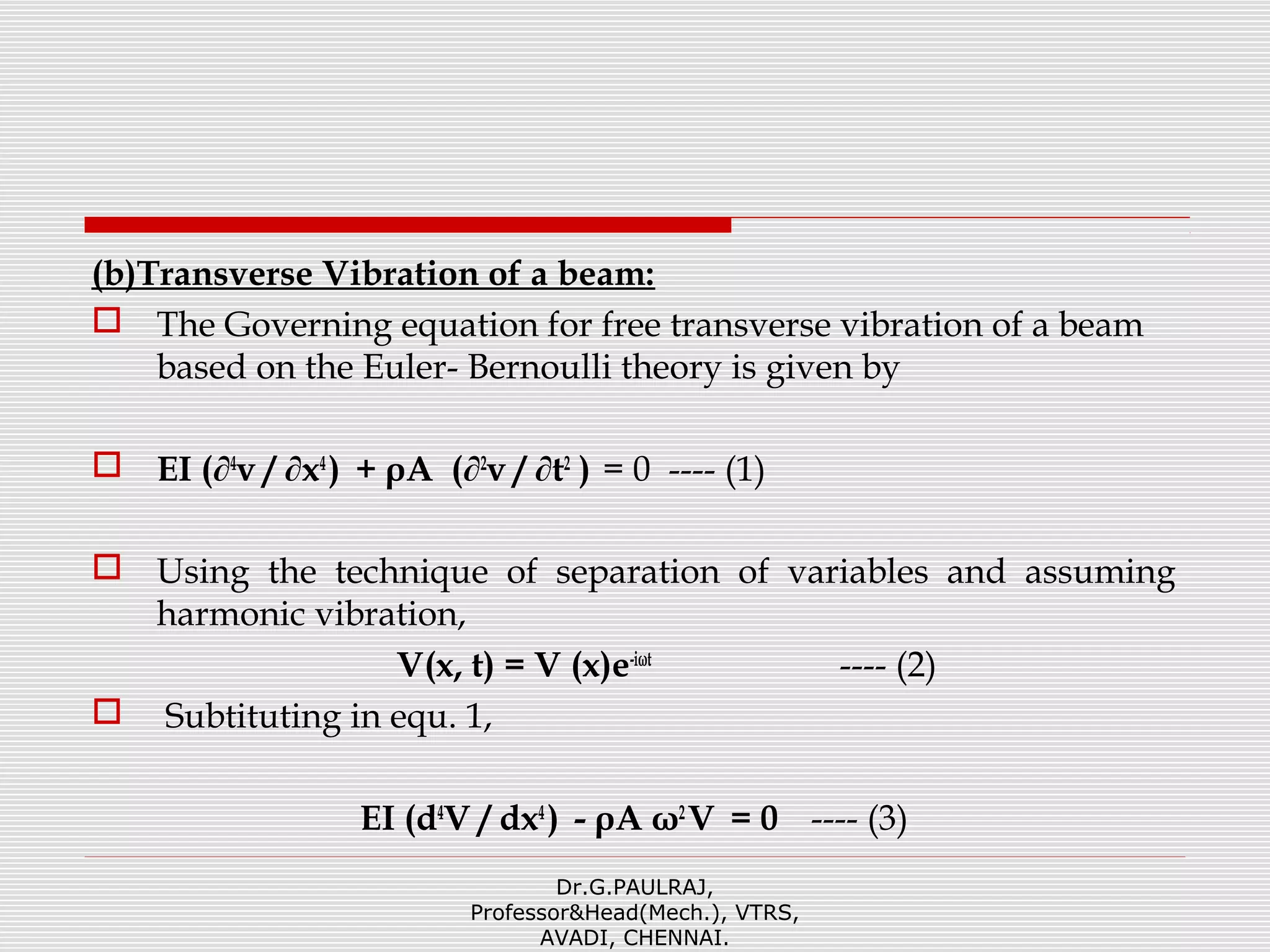Finite Element Analysis - UNIT-4 | PPT