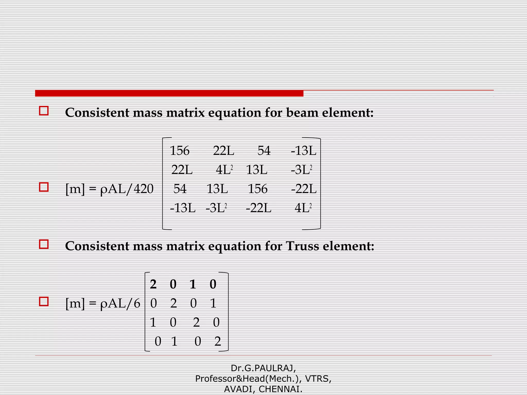 Finite Element Analysis - UNIT-4 | PPT