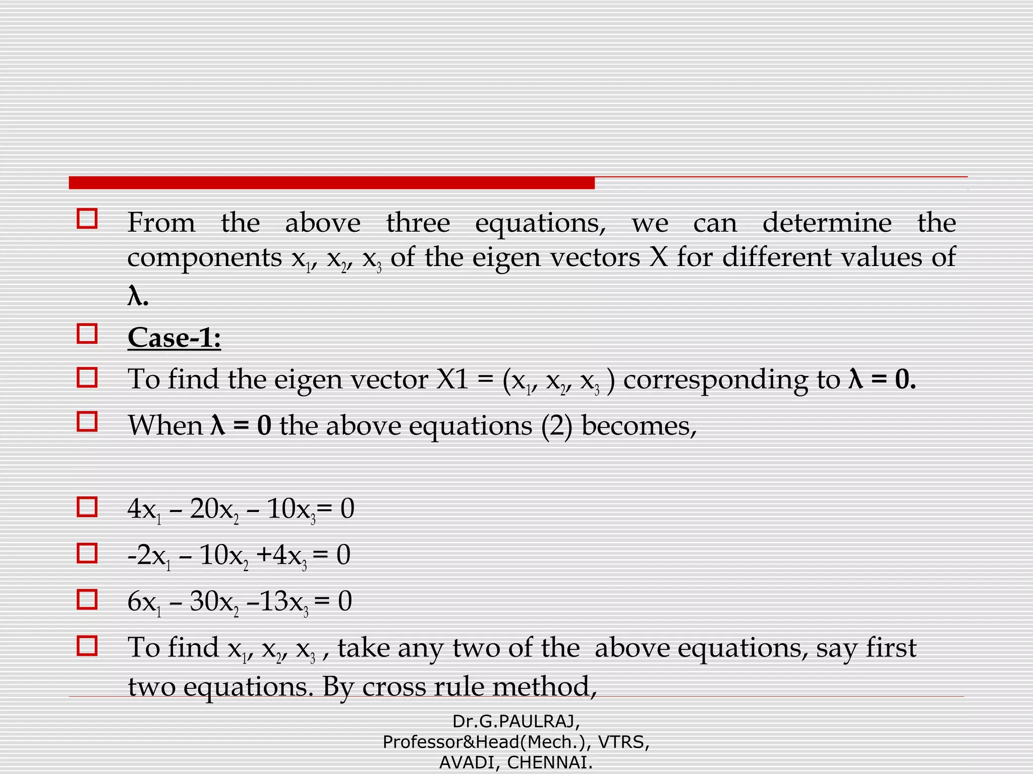 Finite Element Analysis - UNIT-4 | PPT | Physics | Science