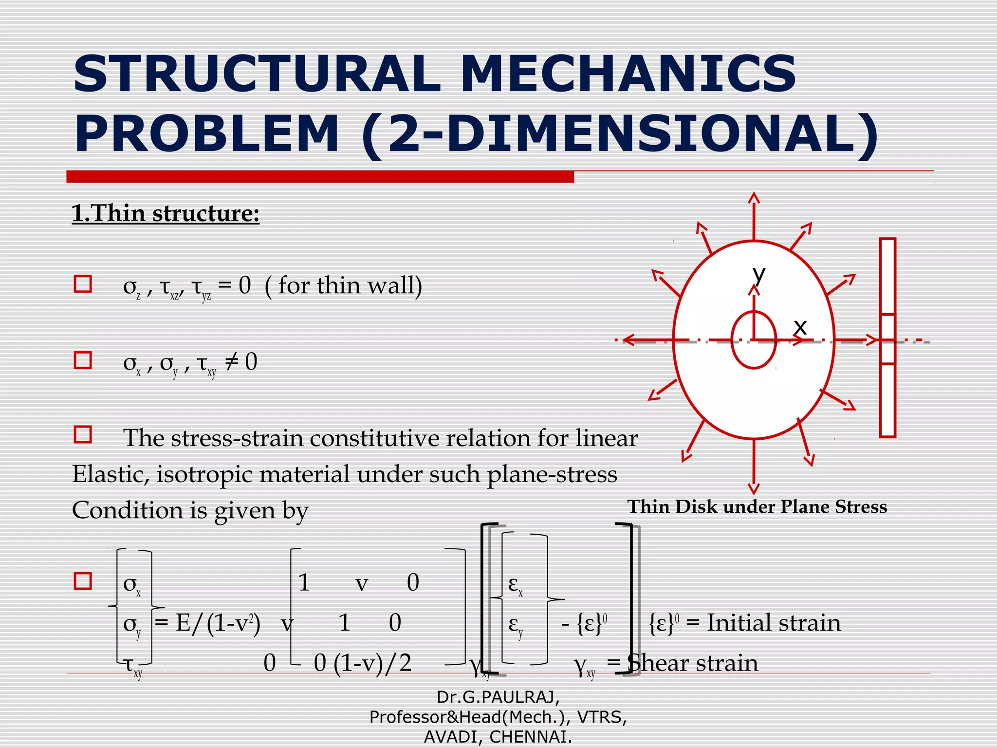 Finite Element Analysis - UNIT-4 | PPT