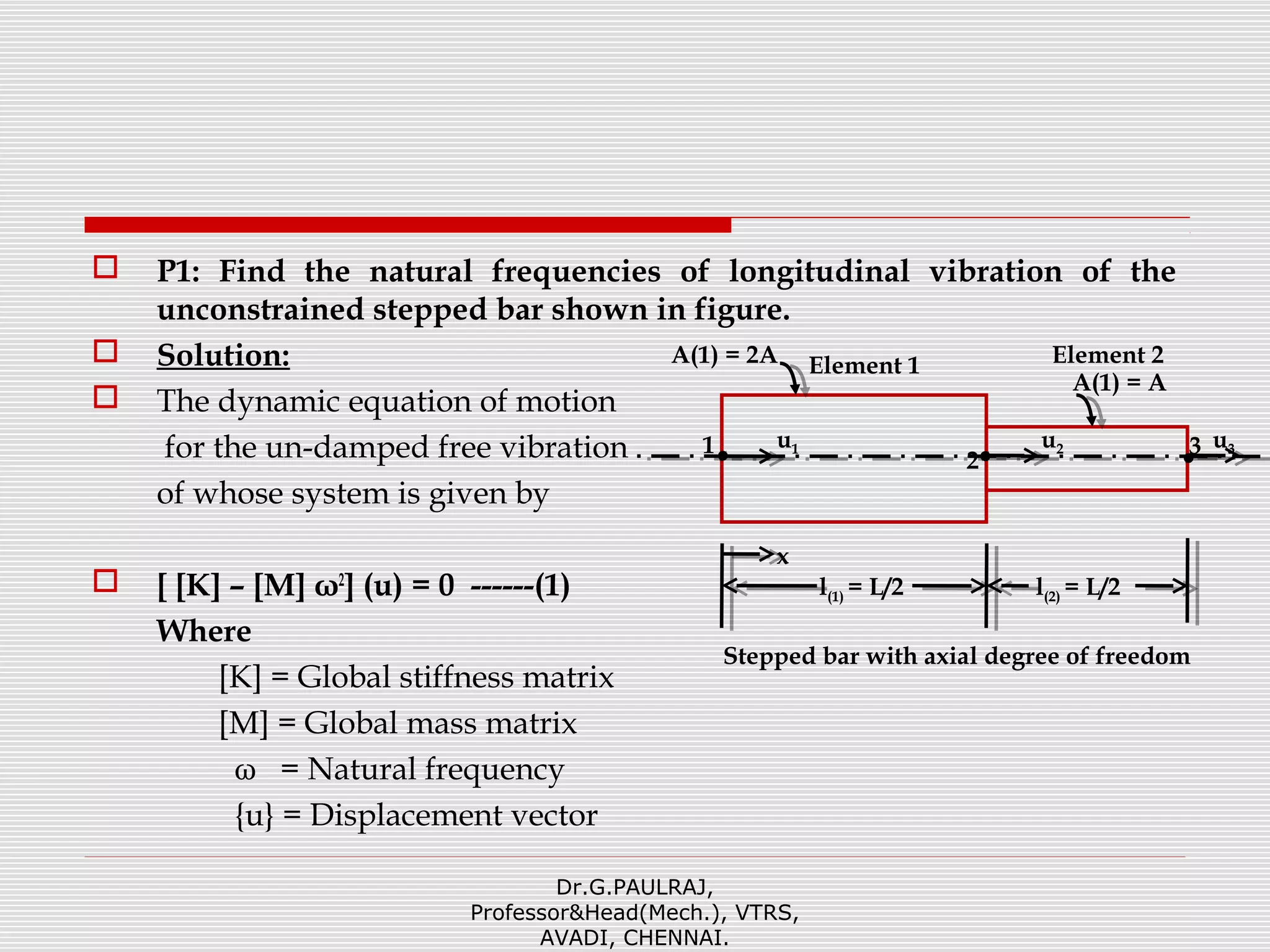 Finite Element Analysis - UNIT-4 | PPT | Physics | Science