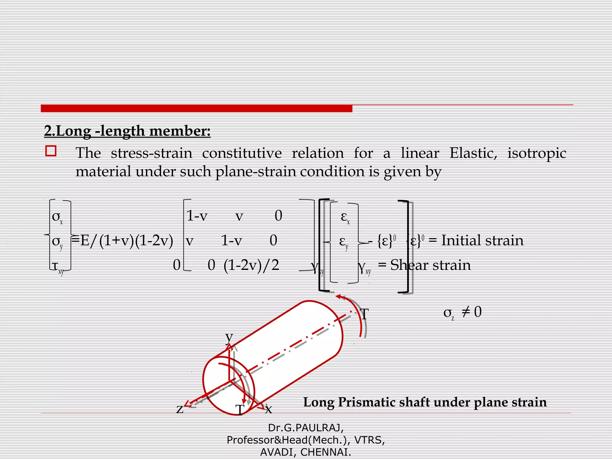 Finite Element Analysis - UNIT-4 | PPT