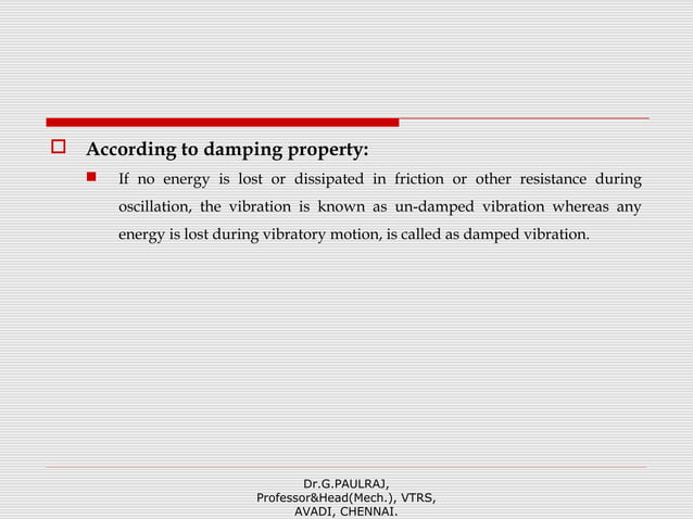 Finite Element Analysis - UNIT-4 | PPT | Physics | Science