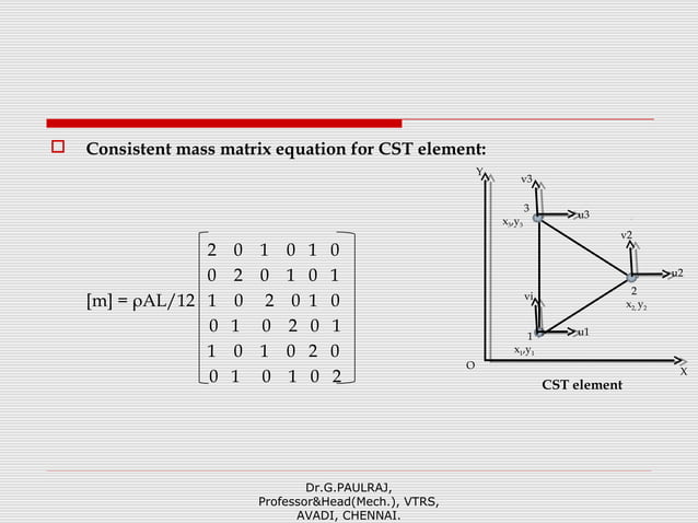 Finite Element Analysis - UNIT-4 | PPT | Physics | Science