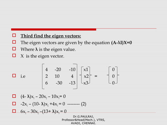 Finite Element Analysis - UNIT-4 | PPT | Physics | Science