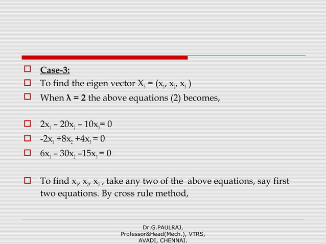 Finite Element Analysis - UNIT-4 | PPT | Physics | Science