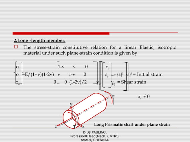 Finite Element Analysis - UNIT-4 | PPT | Physics | Science