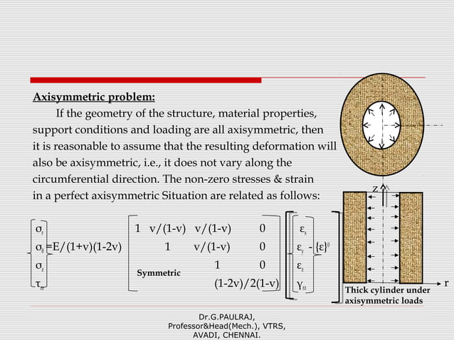 Finite Element Analysis - UNIT-4 | PPT | Physics | Science