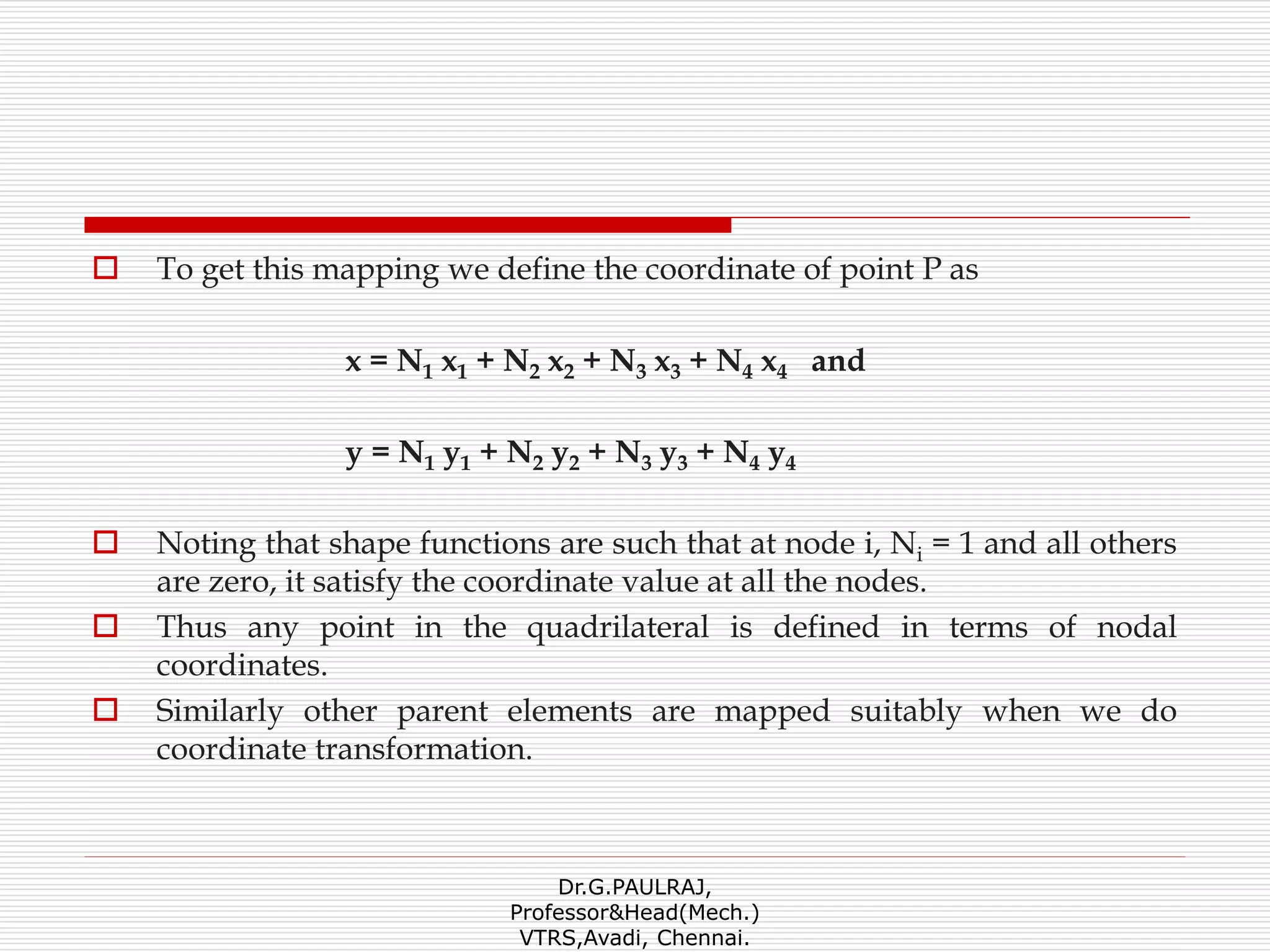 Finite Element Analysis - UNIT-5 | PPTX