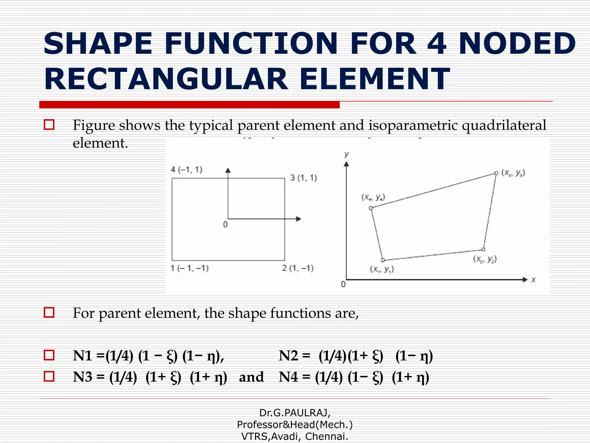 Finite Element Analysis - UNIT-5 | PPTX