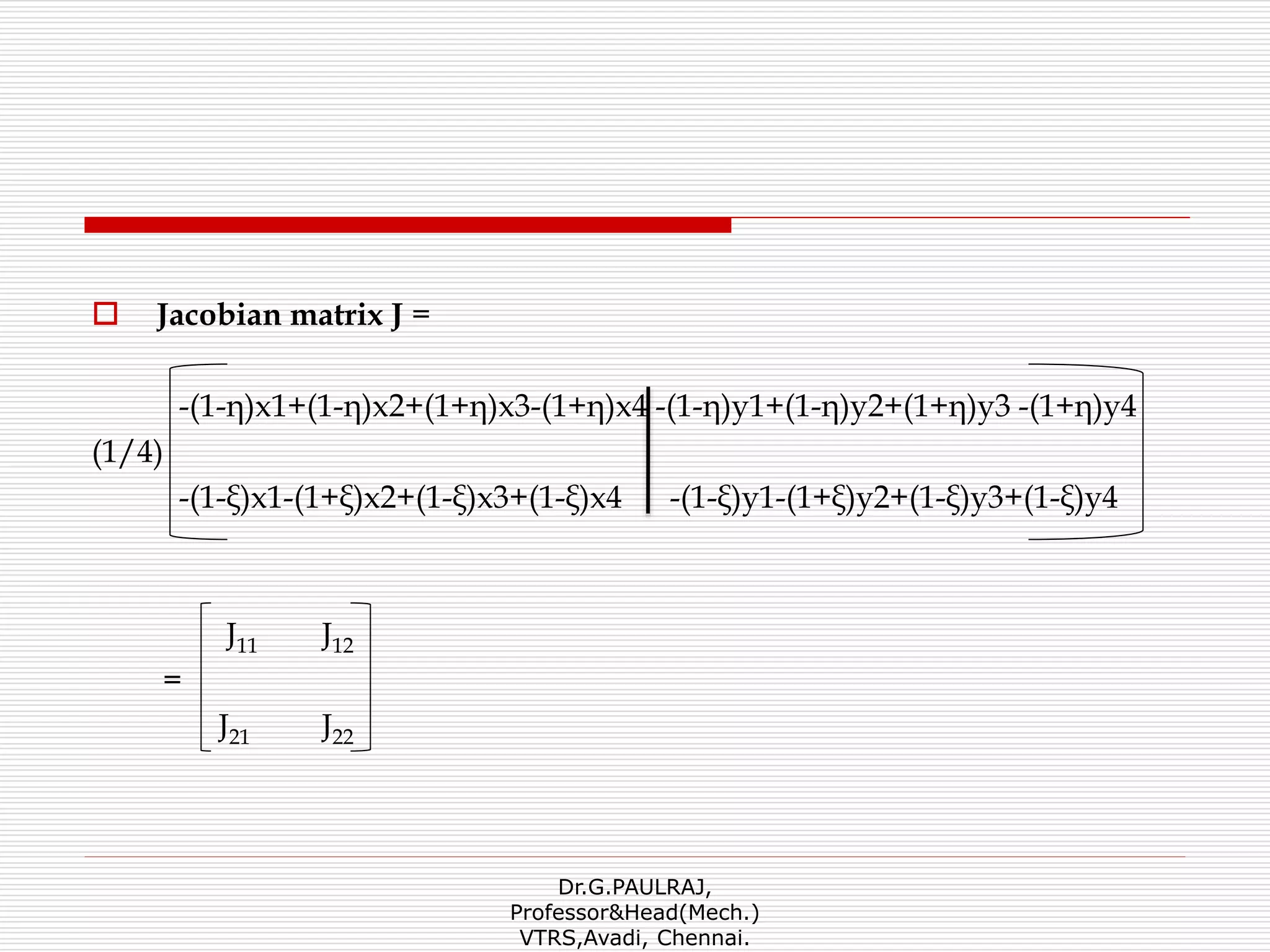 Finite Element Analysis - UNIT-5 | PPTX