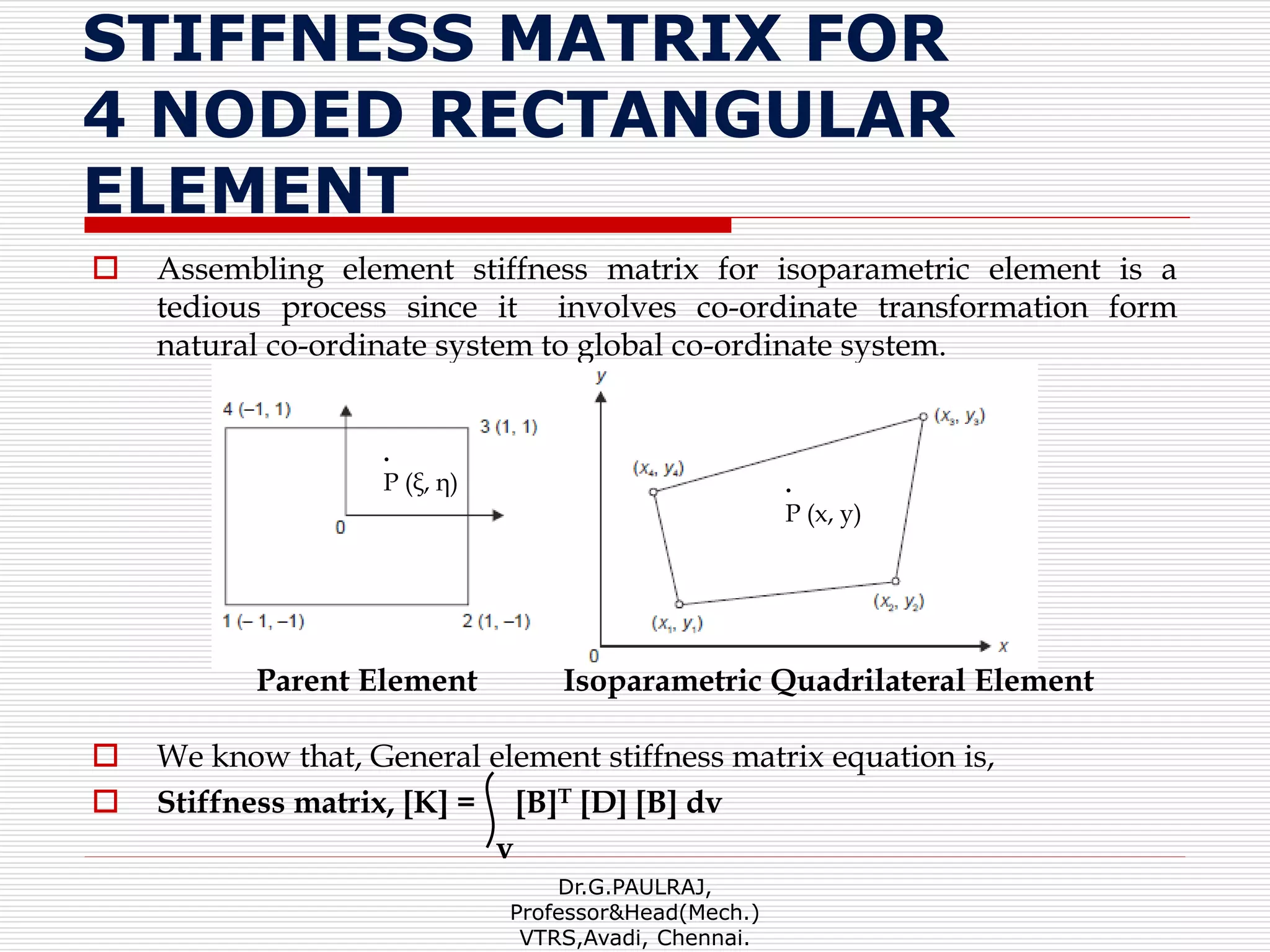 Finite Element Analysis - UNIT-5 | PPTX