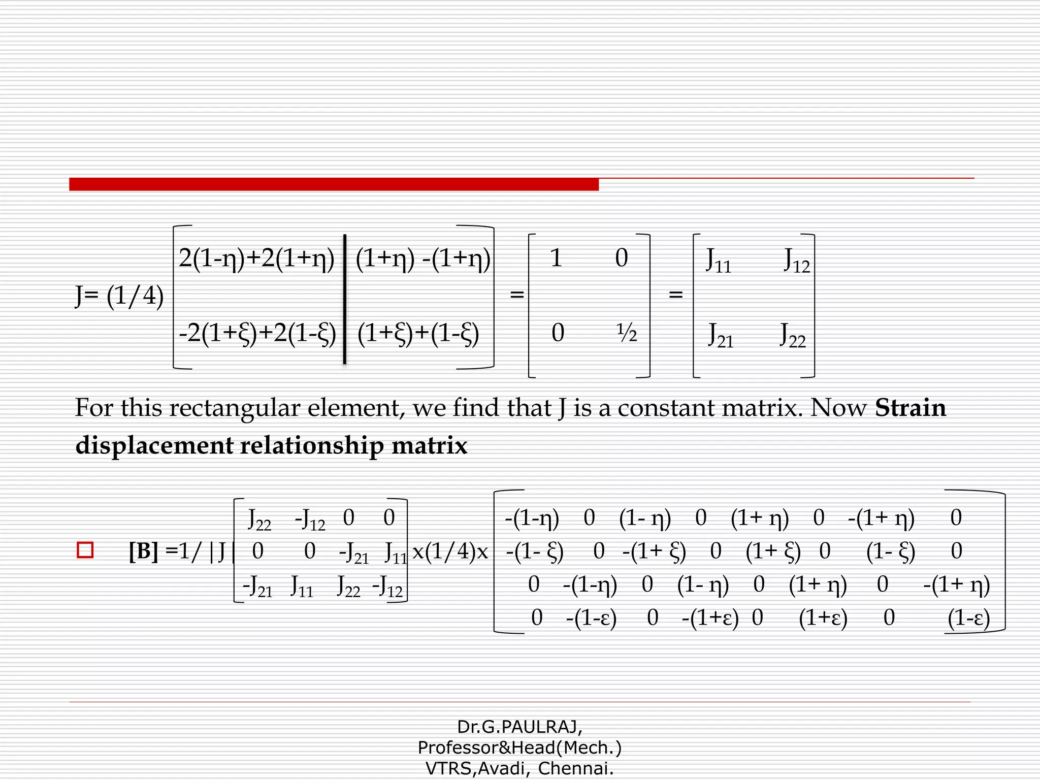 Finite Element Analysis - UNIT-5 | PPTX