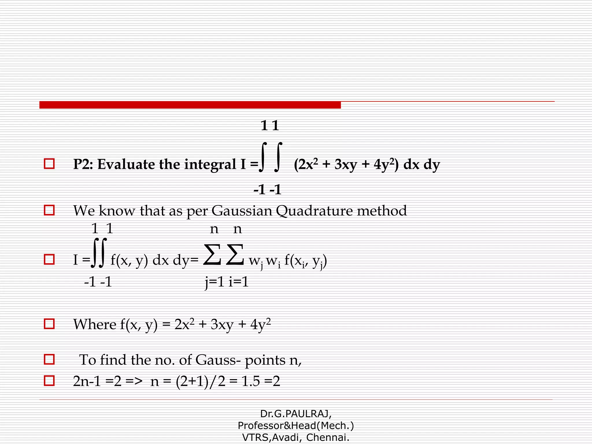 Finite Element Analysis Unit 5 Pptx Physics Science