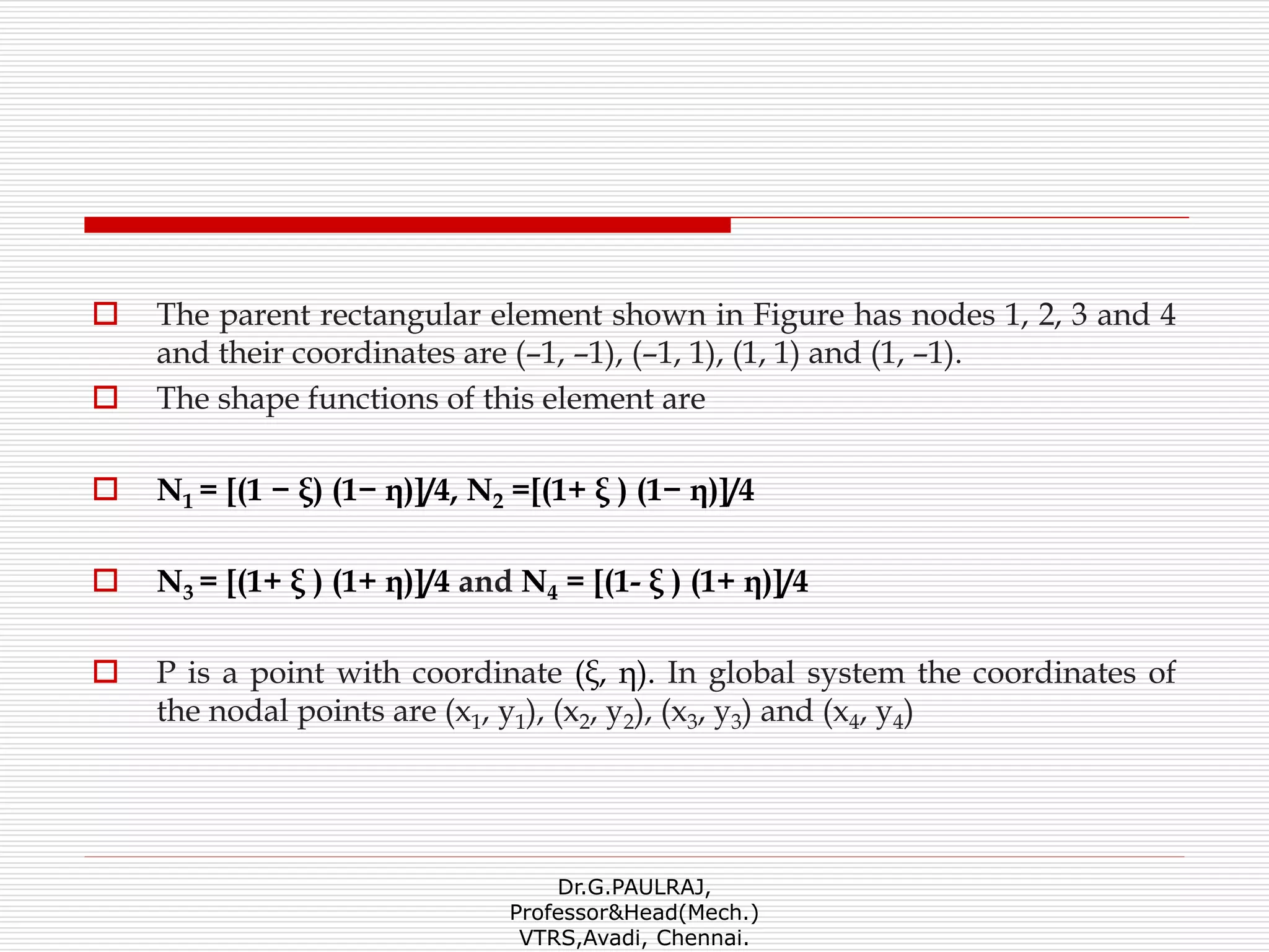 Finite Element Analysis - UNIT-5 | PPTX