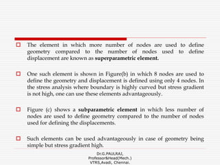 Finite Element Analysis - UNIT-5 | PPTX