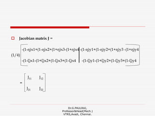 Finite Element Analysis - UNIT-5 | PPTX