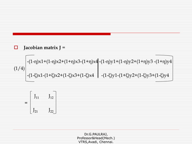 Finite Element Analysis - UNIT-5 | PPTX | Physics | Science