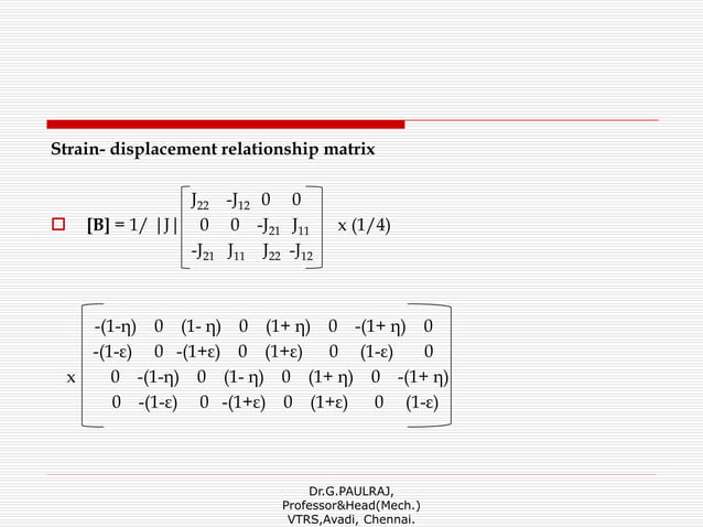 Finite Element Analysis - UNIT-5 | PPTX | Physics | Science