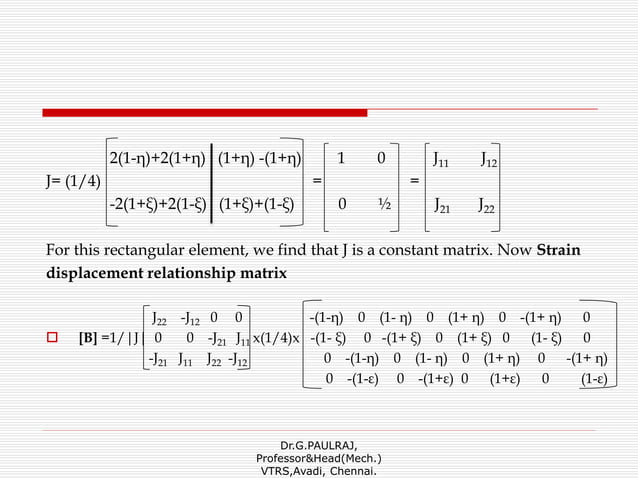 Finite Element Analysis - UNIT-5 | PPTX | Physics | Science